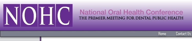 National Oral Health Conference