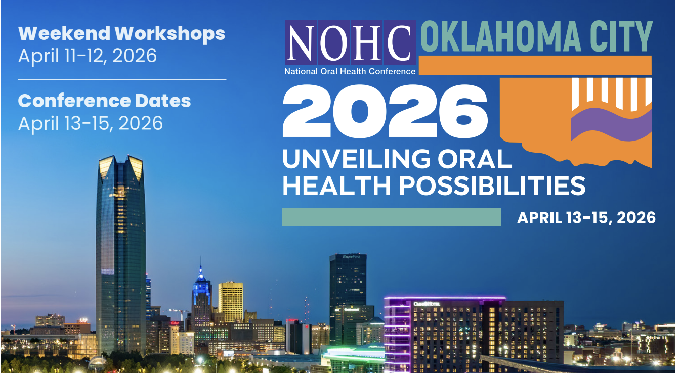 National Oral Health Conference
